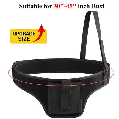 Gun Shoulder Holster Hidden Universal Gun Holder Removable P