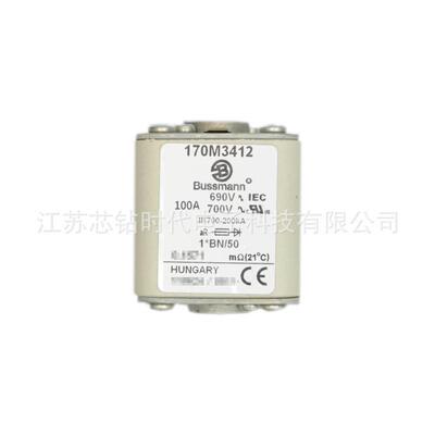 170M3411 170M3412 170M3413巴斯曼BUSSMANN熔断器保险丝