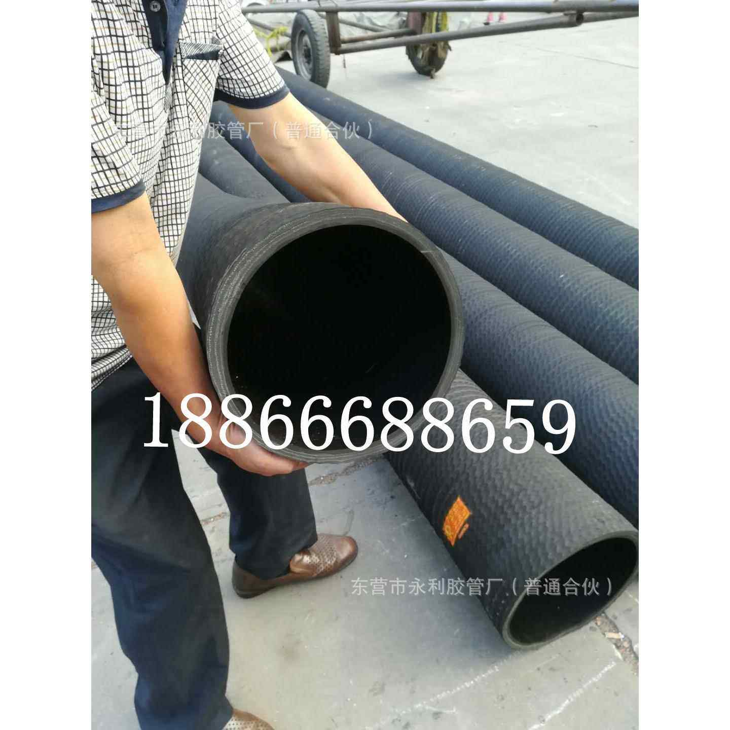 橡胶钢丝胶管煤矿用吸排水胶管水泥厂电厂用卸灰管喷煤管