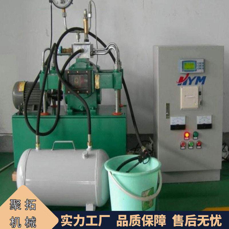 聚拓电动试压泵 消防管道压力漏水测试泵 水压容器测压泵