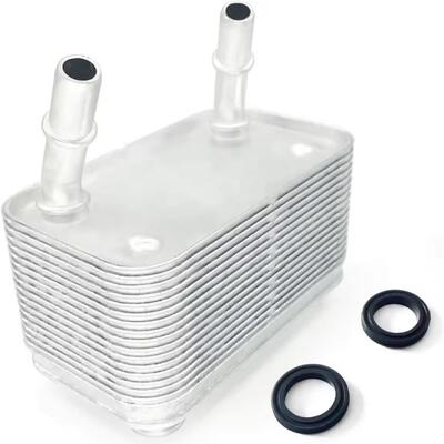 PFD000020变速箱油冷却器兼容2003-2005揽胜4.4lV8