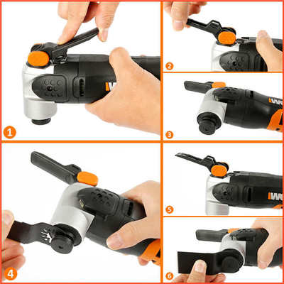 28pcs套多功能锯片万用宝木工高碳钢高速钢锯片 开口快装接头