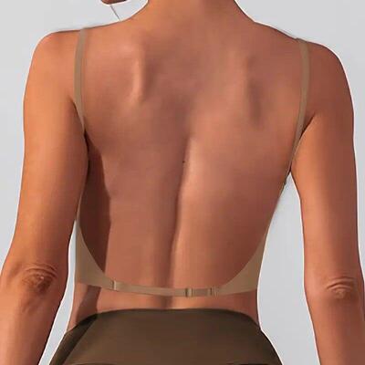 Invisible Push Up Bra Backless Sexy Women Underwear Lingerie