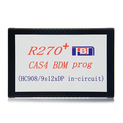 R270+ V1.20 BDM Programmer for BMW CAS4 里程表调校仪