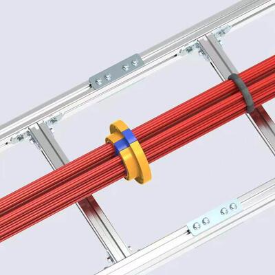 新款电线梳理整理器 Cable Comb Dresser 电缆梳线器电线分类整理