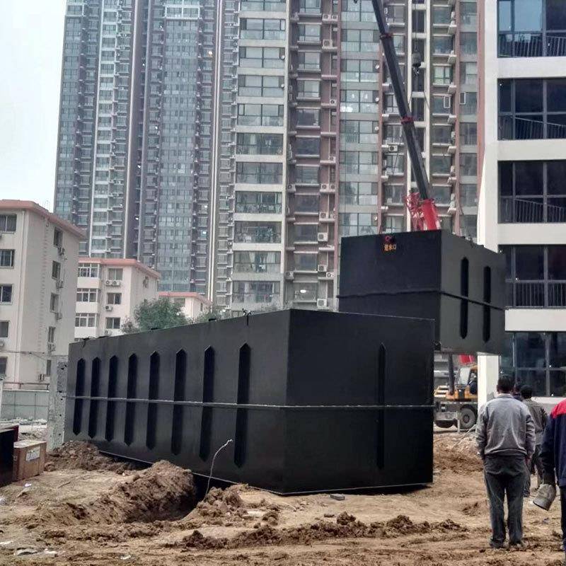 WM品牌一体化污水处理设备工业废水处理定制水质污染防治设备