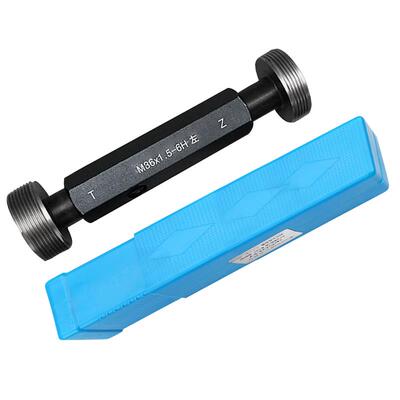 左旋左牙螺纹塞规通止规M32M33M34M35M36M38M39*4*3.5*1.5反牙LH