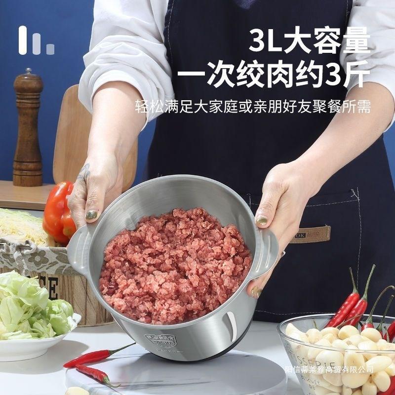 干湿两用的破壁机破皮家用多功能小型磨浆机202新款大容量绞肉机