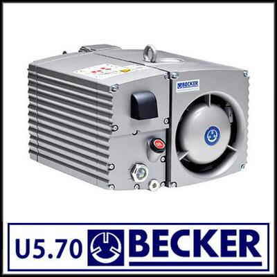 BECKER贝克真空泵U5.71德国贝克油式真空泵U系列