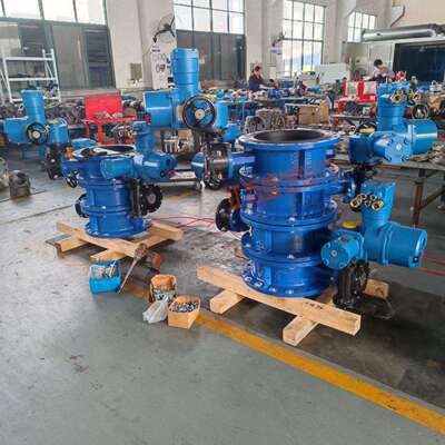 WSD943F-16C-DN500煤矿抽瓦斯专用电动蝶阀矿用隔爆专用阀