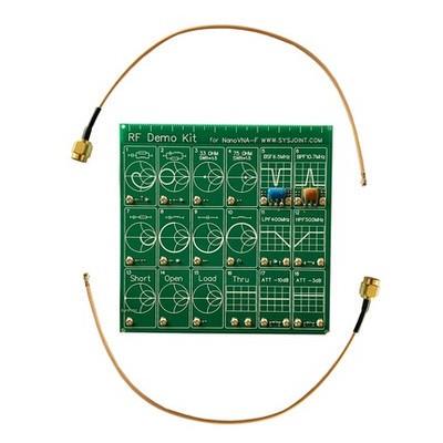 RF Demo Kit NanoVNA-F 射频测试板 HAM 滤波器 衰减器 矢网测试