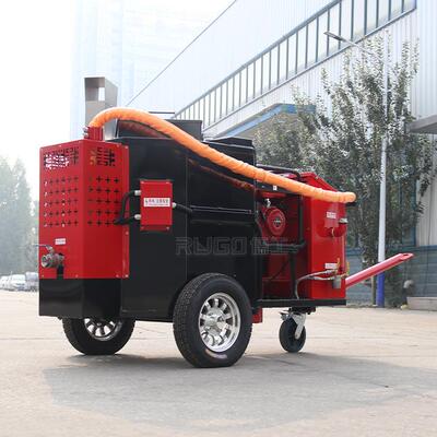 手式沥青灌缝机公路马补路XZM面修填缝机6推0升200L沥青小型路灌