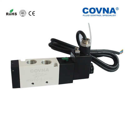 科威纳covna先导式二位五通防爆电磁阀EX-4V310-10控制气动
