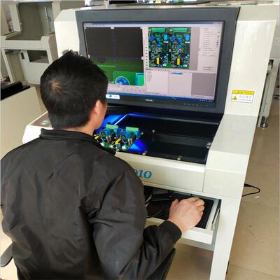 ISMT检测贴片机检测OAI光学检测离线AXQOO光学检测PCB贴片检测仪