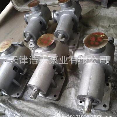 挠性转子泵KLB 柴油机油 糖浆 稠剂 切削液 污水海水转子泵