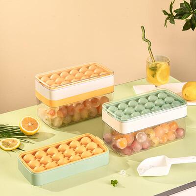 Ice Cube Mold for Making and Storing Ice Cubes, Home Refrige