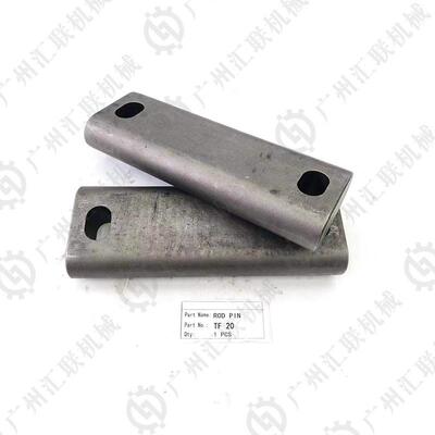 原厂品质Ramfos破碎锤TF14 TF17 TF20锤扁销 高强度合金钢穿销