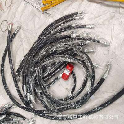 厂家销售SK210 200 250 260 330 挖掘机液压油管 胶管 全车铁管