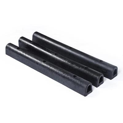 D100半圆型新款橡胶护舷外轮码头橡胶缓冲垫航运港口船只防撞条