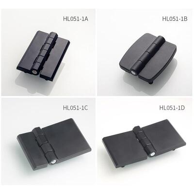 恒珠HL051-1锌合金加厚折叠合页平开工业设备配电箱电柜重型铰链
