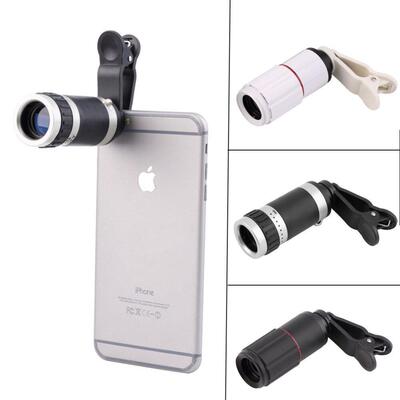 niversal 8-18x Zoom Optical Telescope Telephoto Camera Len C