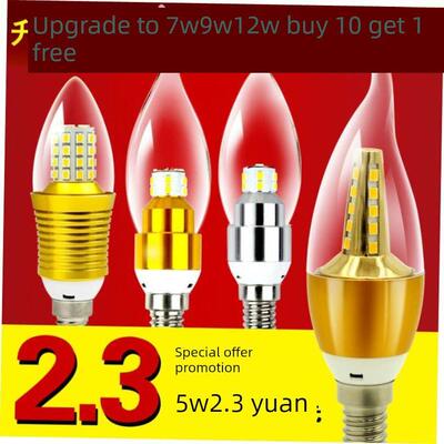 220V GU10 Led Lamp Bulb E14 Led Candle Light Bulb E27 Corn