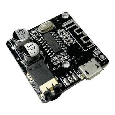 Bluetooth-compatible Stereo Audio Amplifier