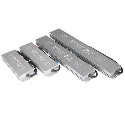 200W12V 0/1-10VPWM10V 双路调光调色温 恒压CCT防水LED开关电源