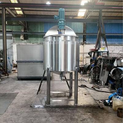 东莞厂家直销750L带加热树脂胶水不锈钢搅拌罐 刮边刮底搅拌均匀