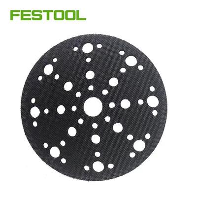 FESTOOL费斯托干磨机超软连接150mm*5mm打磨机缓冲保护垫海绵软垫