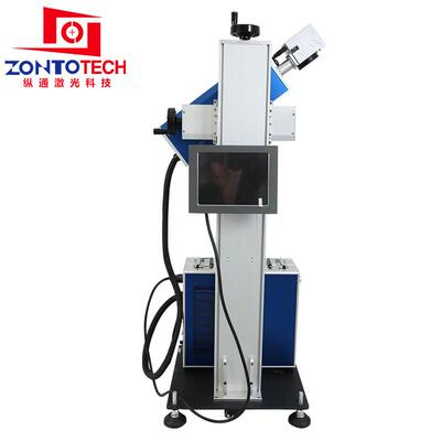 家供应激光LQP打标机生产日期打码机 苏州全自码动光厂co2激纤光