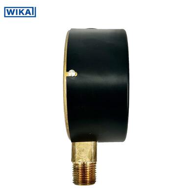 威卡wika波登管压力表高精度测量工业通用213.40.100压力表