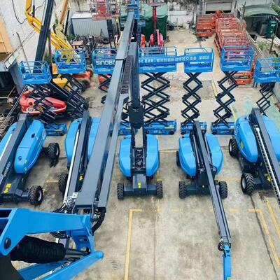 升降机剪叉车月租1800元6米型剪叉式作业平台高空车登高车