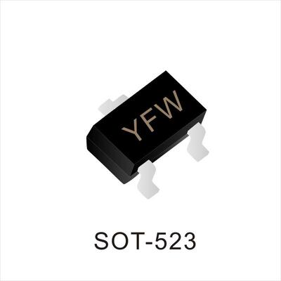数字三极管 DTC143XE SOT-523封装印字 43 YFW/佑风微