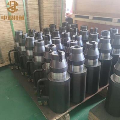 QYC前卡式千斤顶20T25T/30T前卡式预应力千斤顶预应力张拉千斤顶