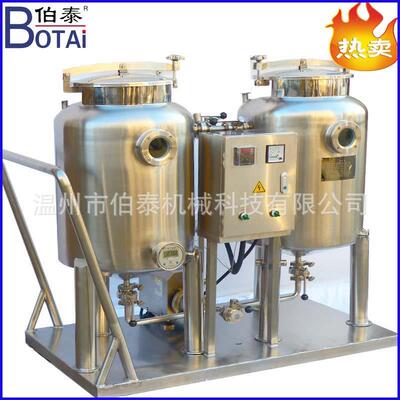 304食品级移动式CIP清洗系统CIP清洗机清洗管道储罐设备可加热