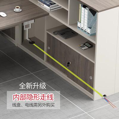 员办公员工桌四人位2/6TYM-BK03人办公桌室财务桌职双人工位屏风