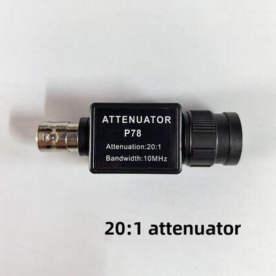 P78无源衰减器适用于示波器信号发生器20:1 Bnc适配器Ht201升级版