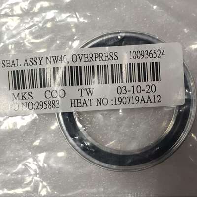 MKS 中心圈 100936524 Overpressure Centering Ring NW40 ISO-KF