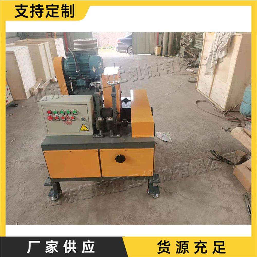 全自动方管抛光机管材表面抛光打磨拉丝机五金电镀汽摩配件