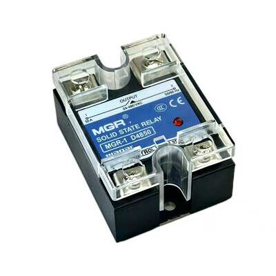 单相交流 直流-d48501格尔mgr固态继电器50a  美控
