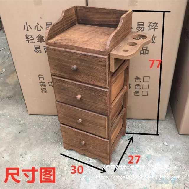 发廊专用工具柜工具车剪发柜理发店工具台推车美发店镜台柜子其它