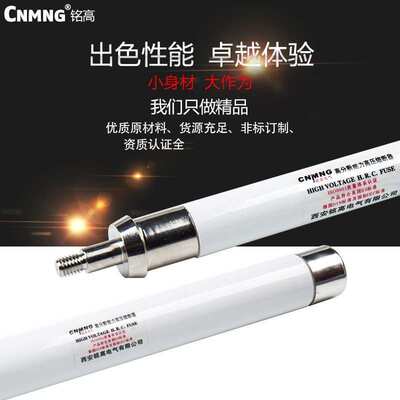 XRNP4-12KV/0.5A-50KA带螺高压限流熔断器PT互感器保护用高压熔管