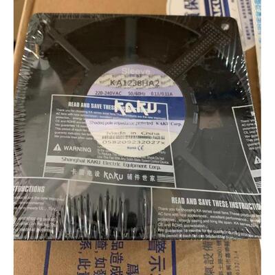 卡固KAKU KA1238HA2轴流风机散热风机行业“交流化