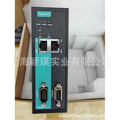 MOXA MGate 5111以太网现场总线网关