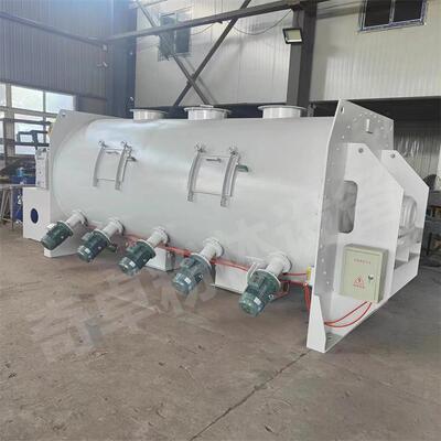 奇卓不锈钢沸石粉混合机 卧式化工金属材料犁刀混合机 低能耗混合