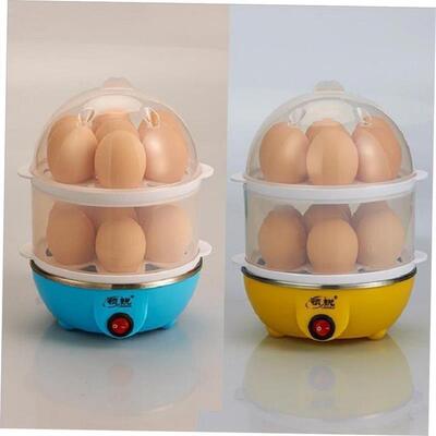 breakfast electric egg boiler steamer cooker machine 1