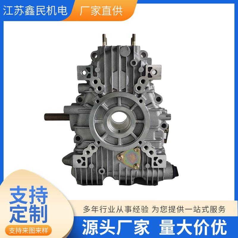 2V88发电机20马力12KW双缸风冷农业机械电启动柴油机侧盖总成