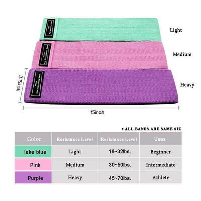 Squat resistance band Hip abuse ring Hip ring Squat training