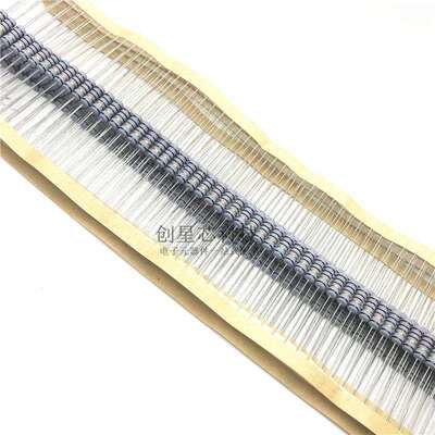 绕线保险丝电阻 KNP 1W 5% 6.2R 6.8 7.5 8.2 9.1R 10R 12 15 18R